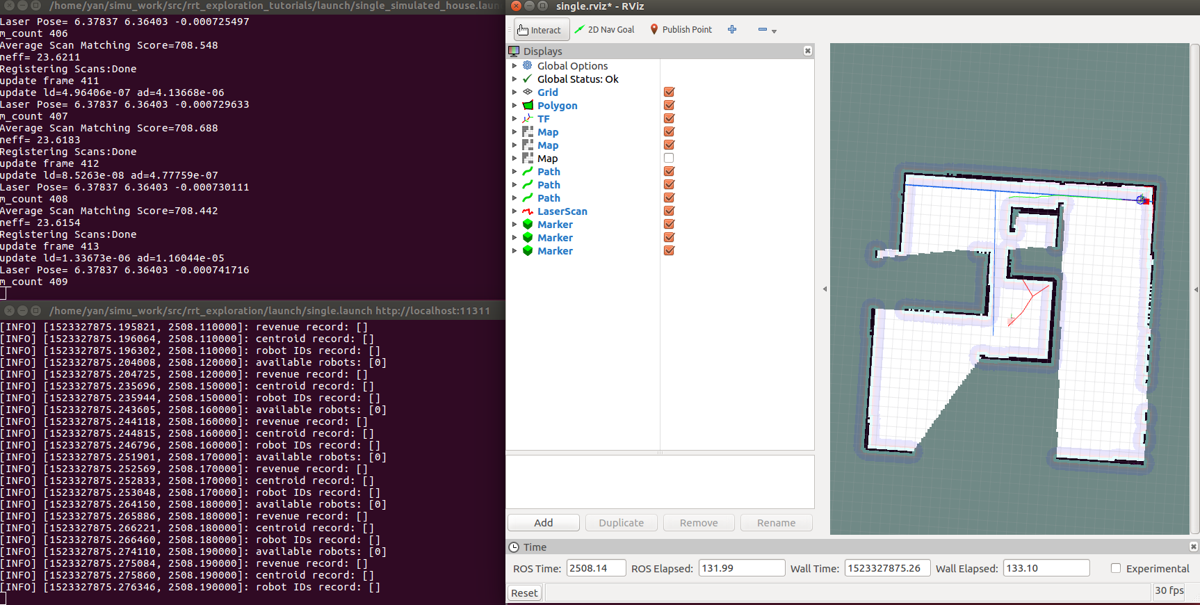 Hello, hasauino! I have a weird problem when running this rrt_exploration package. · Issue #1 ...