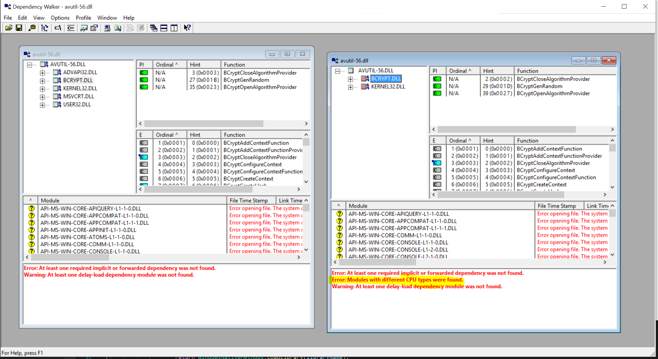 MarshalDirectiveException in av_log_set_callback_callback_func.op_Implicit · Issue #119 · Ruslan ...