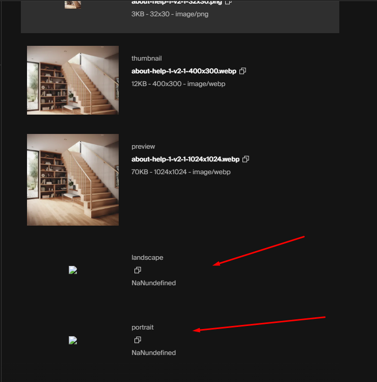 Image upload leaves imageSizes blank · Issue #3915 · payloadcms/payload · GitHub