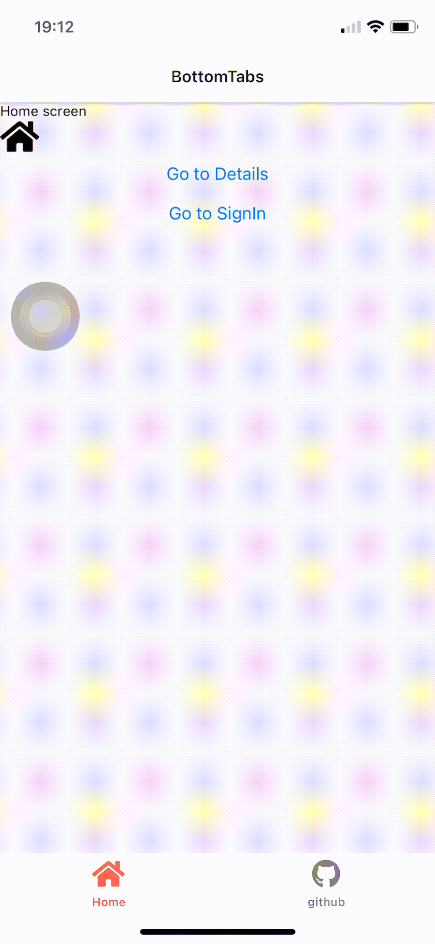 When I Use Modalpresentationios On A Screen It Will Cause The Head To Display Abnormally If I