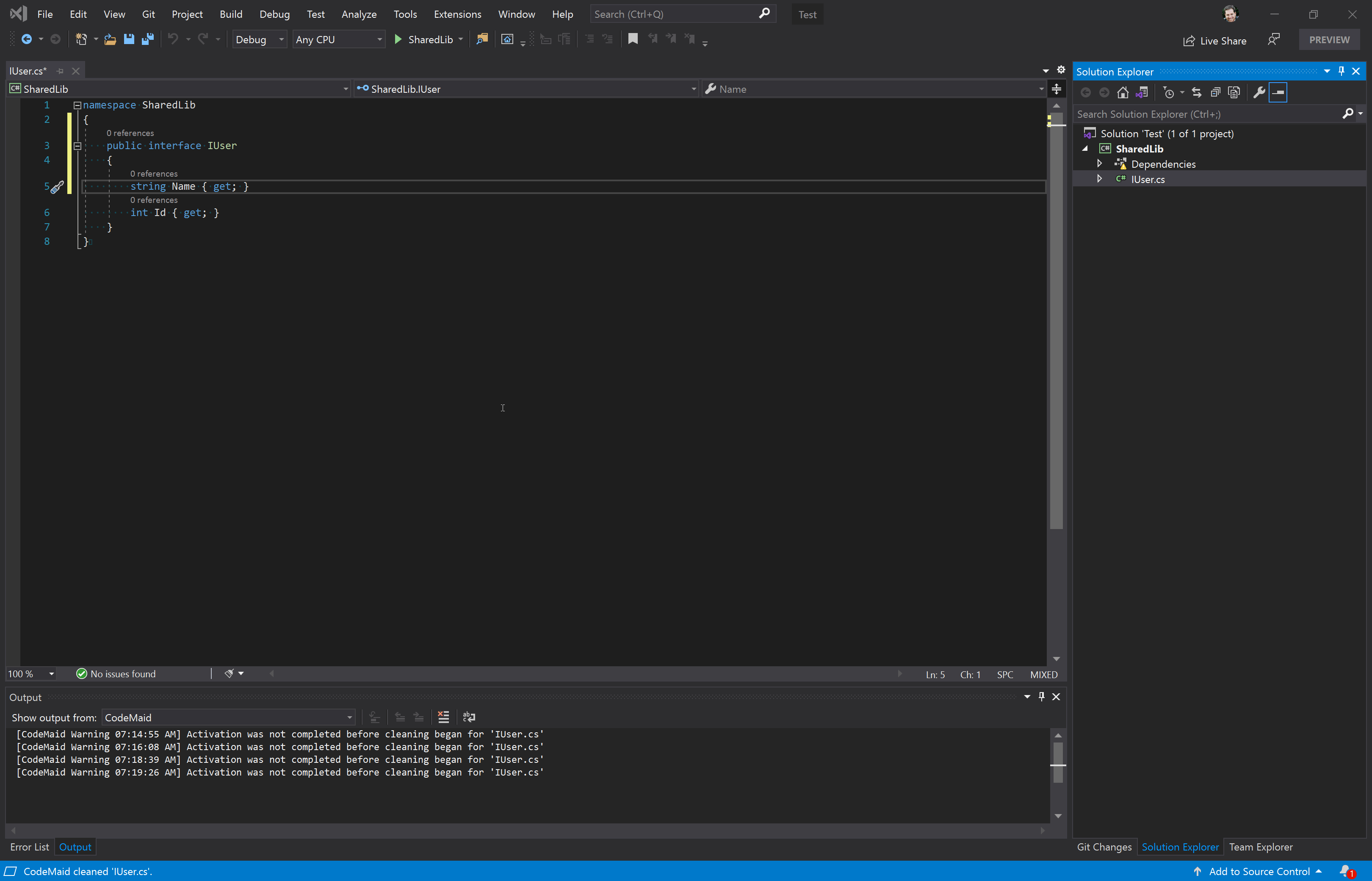 Activation was not completed before cleaning began... · Issue #759 · codecadwallader/codemaid ...