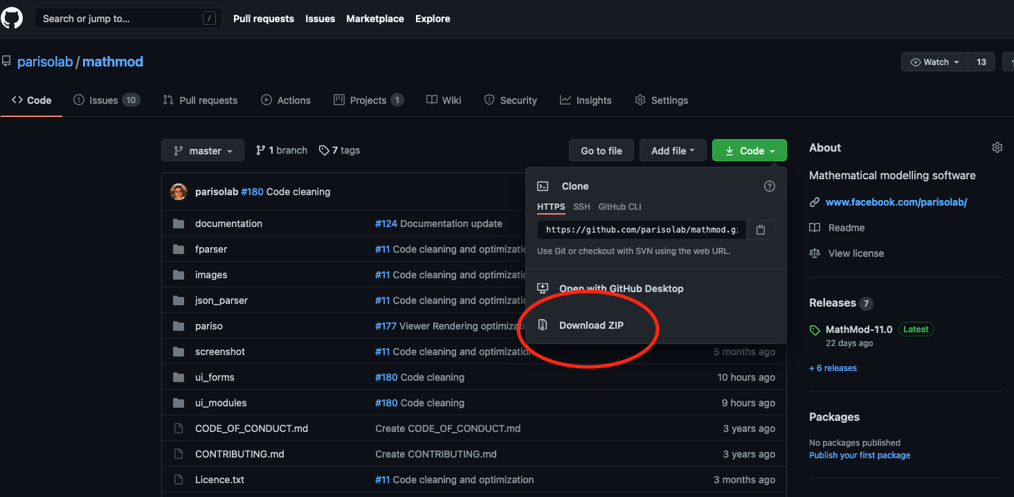BUG: MathMod-11.0 quits (crashes) as soon as it is started on Windows · Issue #185 · parisolab ...