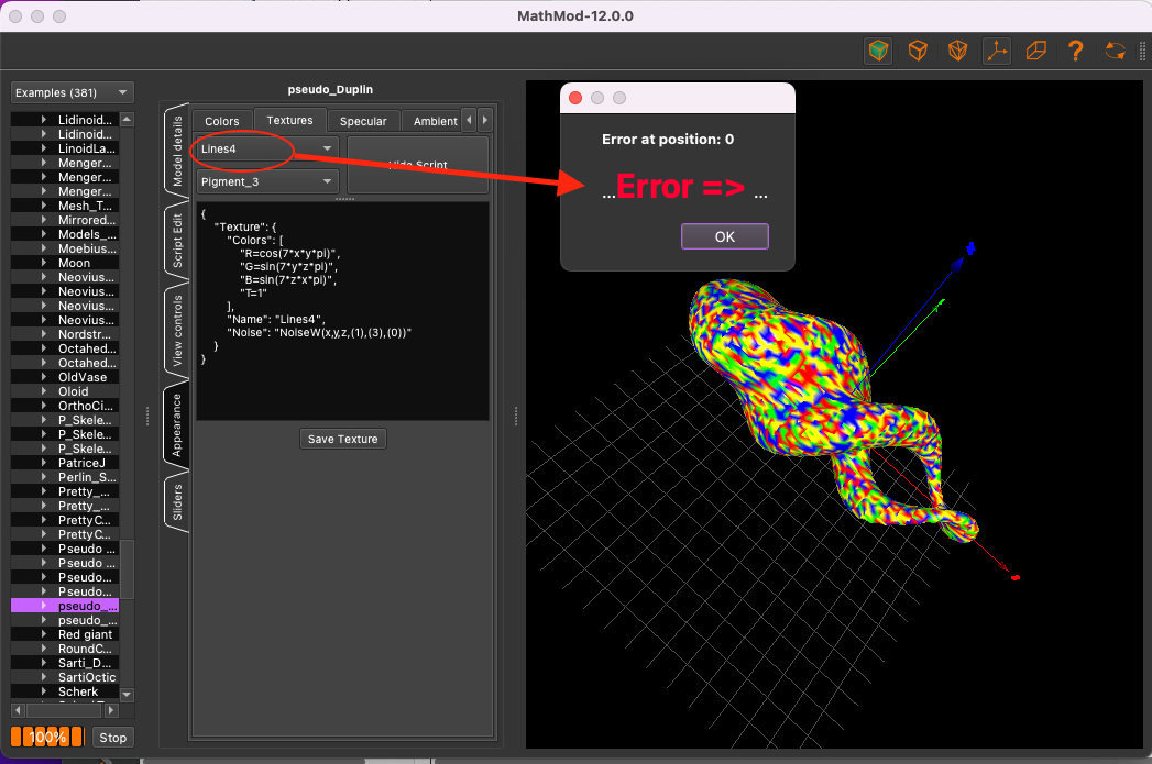 Bug: Error message (see attached picture) · Issue #222 · parisolab/mathmod · GitHub