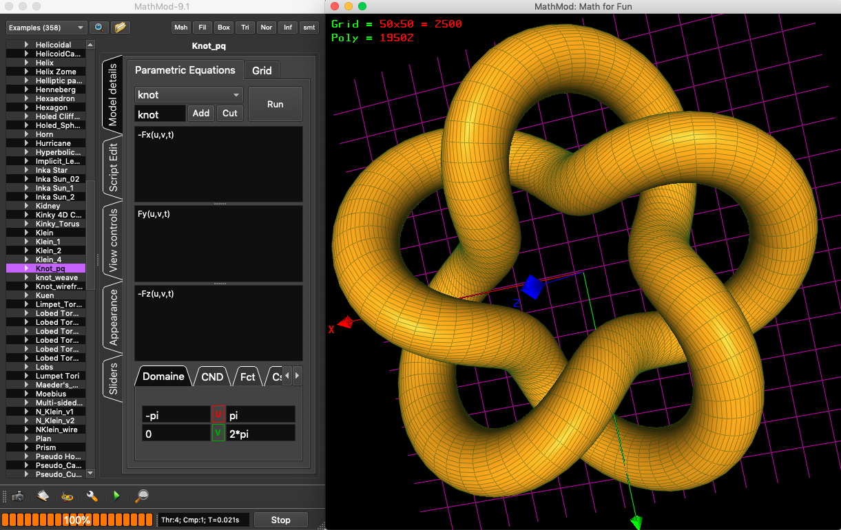 Add new script "Knot_pq" · Issue #42 · parisolab/mathmod · GitHub