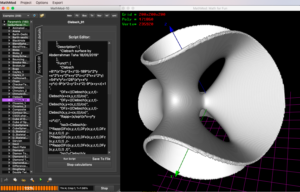 Add new script "Clebsch_01" · Issue #47 · parisolab/mathmod · GitHub