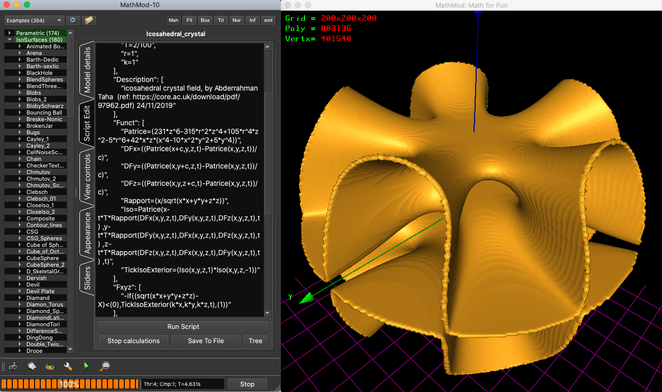 Add new script "Icosahedral_crystal" · Issue #67 · parisolab/mathmod · GitHub