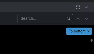 Add 'To Top' in logs panel to quick scroll to top of logs · Issue #4650 ...