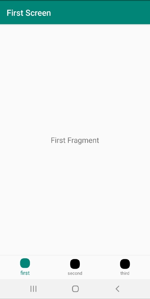 GitHub - brightdragon/BottomNavigationExample: Android BottomNavigation Fragment
