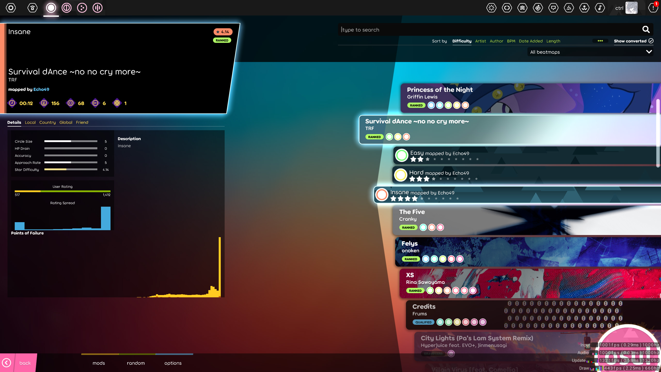 beatmap AR is always 5 when downloading very old maps · ppy osu ...