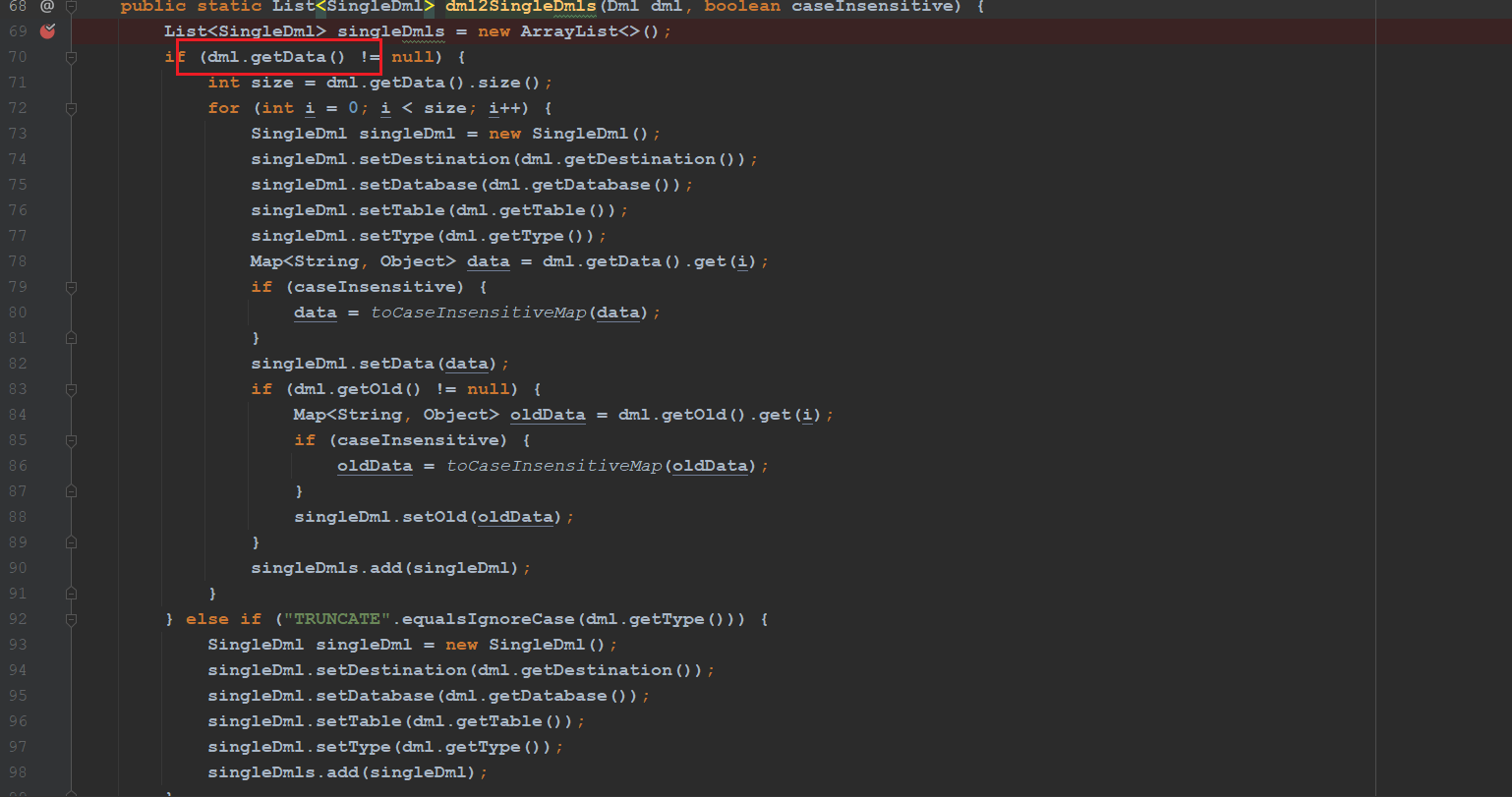 Canal116 Rdb无法进行数据库同步 · Issue 4487 · Alibabacanal · Github 