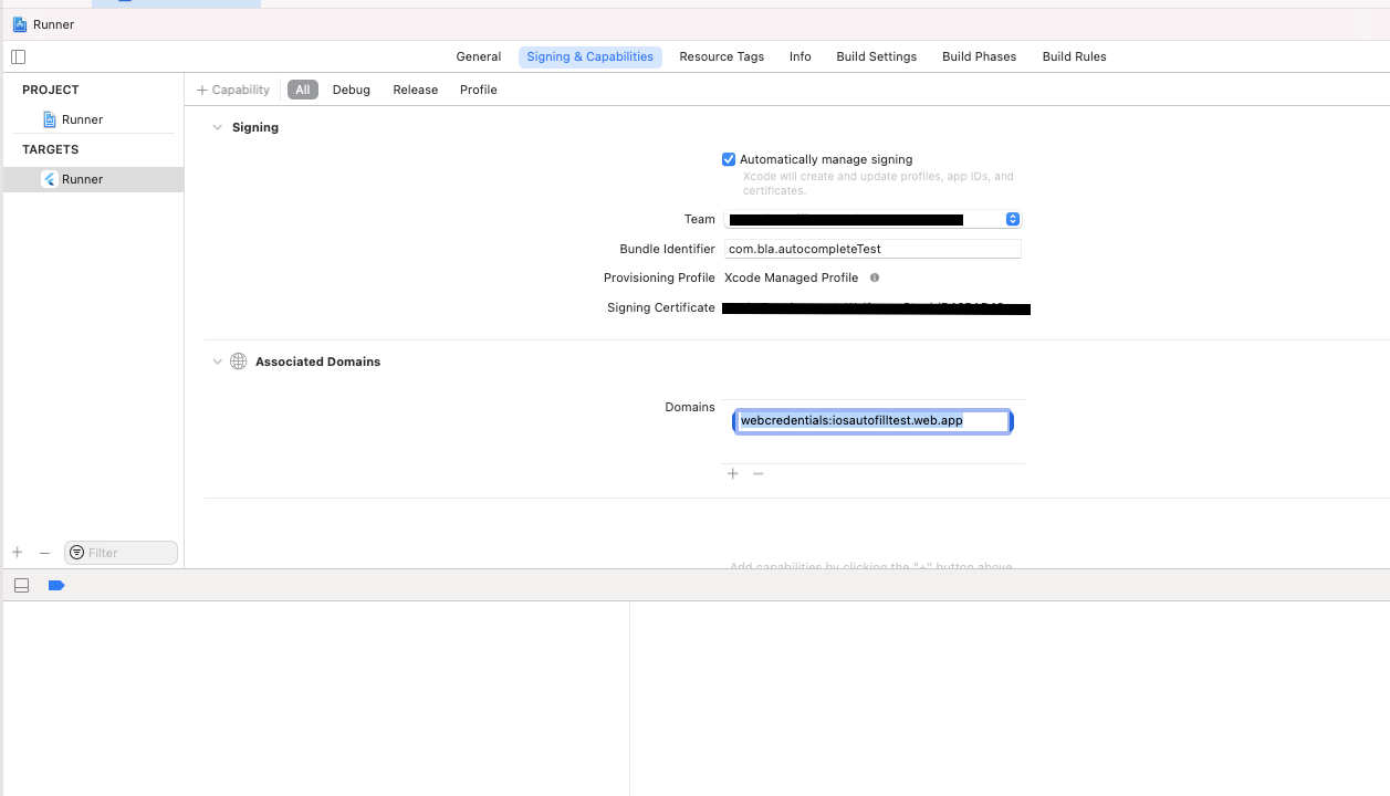 Autofillgroup does not trigger save credentials · Issue #72083 · flutter/flutter · GitHub