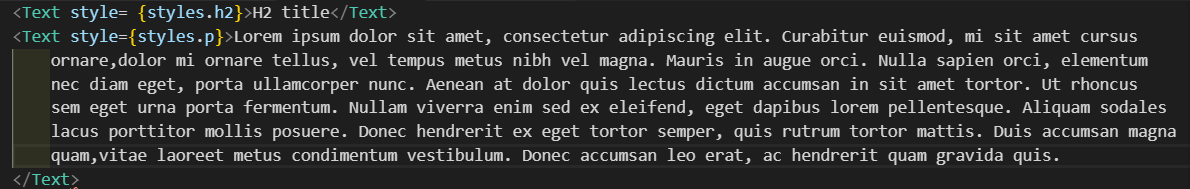 Add more examples and documentation for Orphan and widow · Issue #752 · diegomura/react-pdf · GitHub
