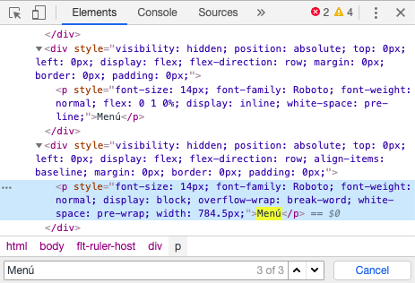 [web] Messed up alignments in release build · Issue #42835 · flutter/flutter · GitHub