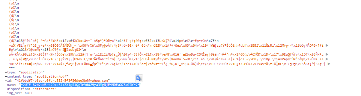 Attachment name displayed incorrectly · Issue #97 · Webklex/laravel-imap · GitHub