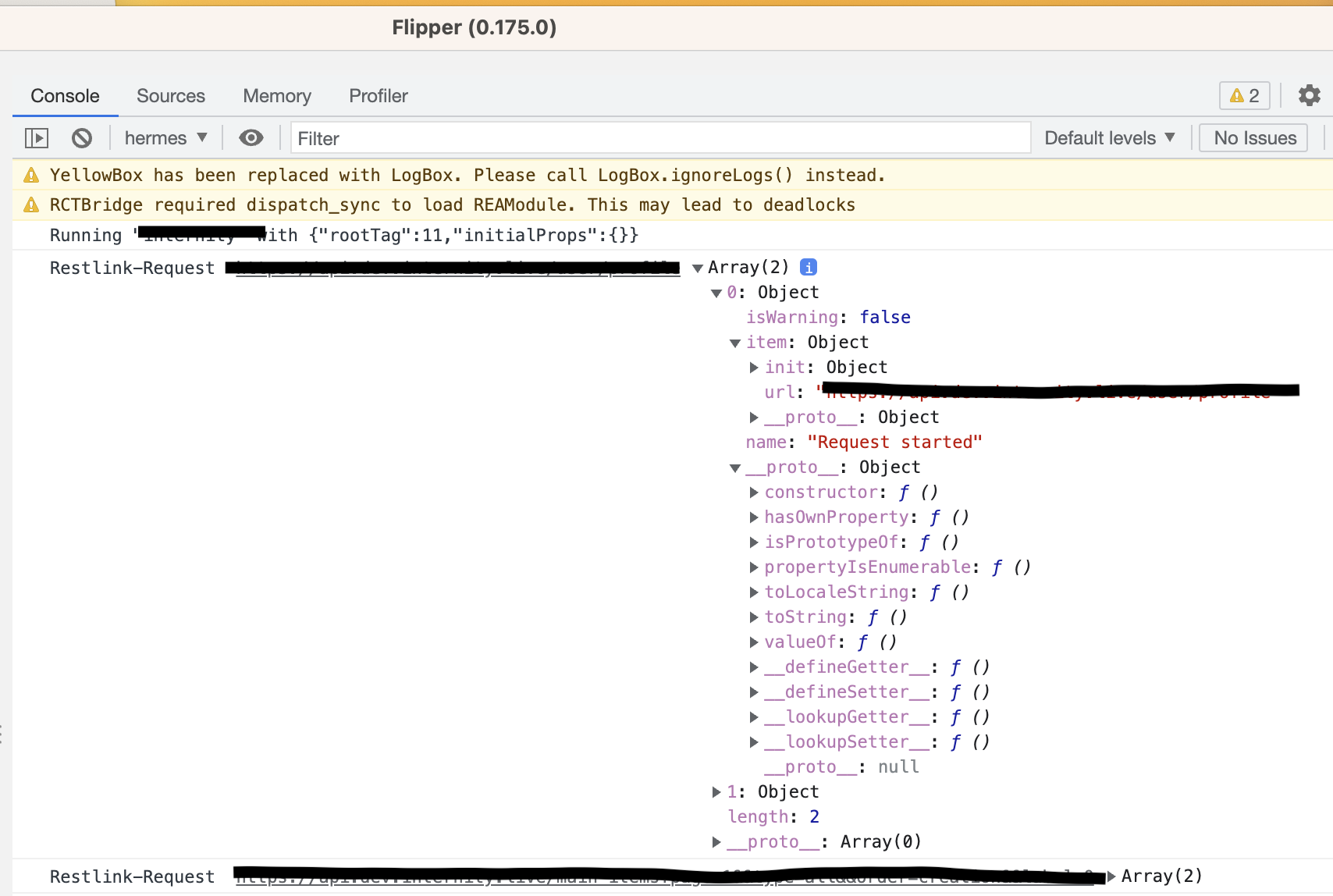 unable to expand console.log object in Hermes debuggger for RN 0.70.1 · Issue #4160 · facebook ...
