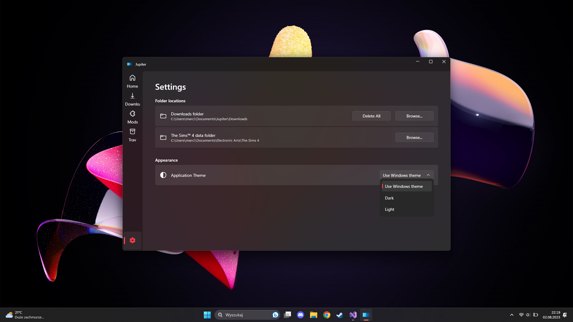 Application theme always changes when system theme is changed · Issue #717 · lepoco/wpfui · GitHub