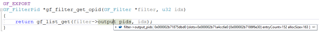 NULL pointer occured when split a big hevc file when use gpac-filter · Issue #1413 · gpac/gpac ...