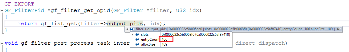 NULL pointer occured when split a big hevc file when use gpac-filter · Issue #1413 · gpac/gpac ...