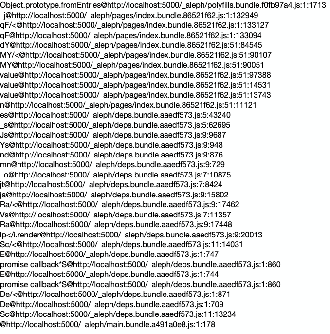Victory chart lib not working in v0.3.0-alpha.33 · Issue #352 · alephjs/aleph.js · GitHub