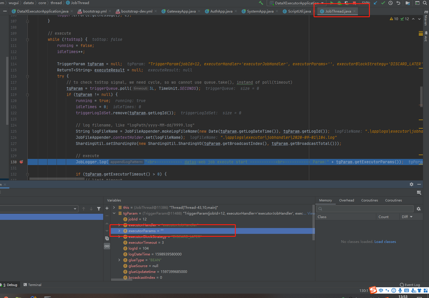 执行普通shell命令报空指针异常 · Issue #292 · WeiYe-Jing/datax-web · GitHub