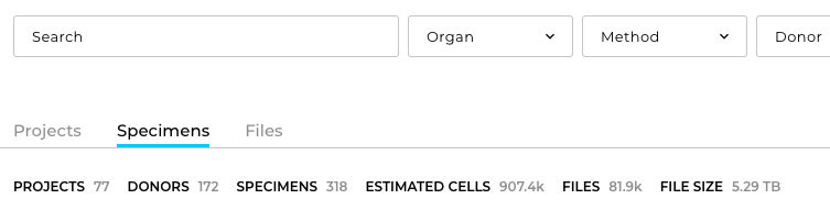 Wrong Numbers In The Blue Summary Bar On The Front Page Of The Browser · Issue 340