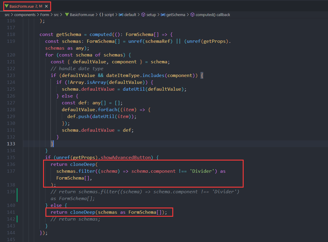 开启搜索区域的表格中，搜索框有ApiSelect的情况下，会导致表格的请求进入死循环 · Issue #2165 · vbenjs/vue-vben-admin · GitHub