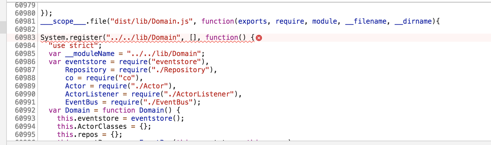 It doesn't work aws-amplify · Issue #1410 · fuse-box/fuse-box · GitHub