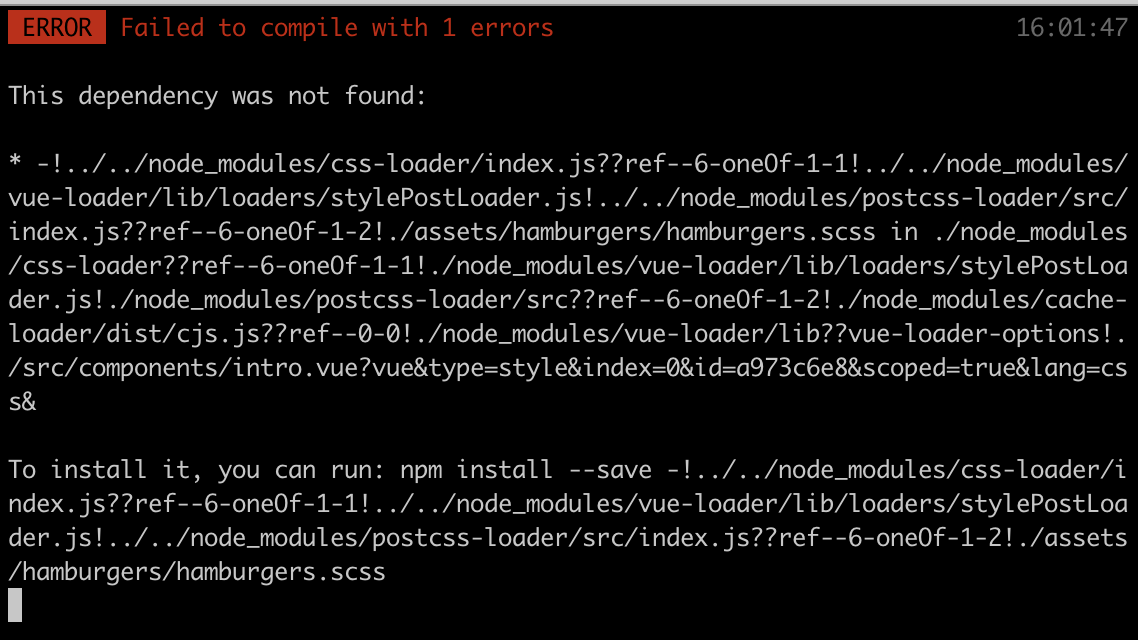 scss 추가 오류 질문드립니다. · Issue #524 · codingeverybody/codingyahac · GitHub