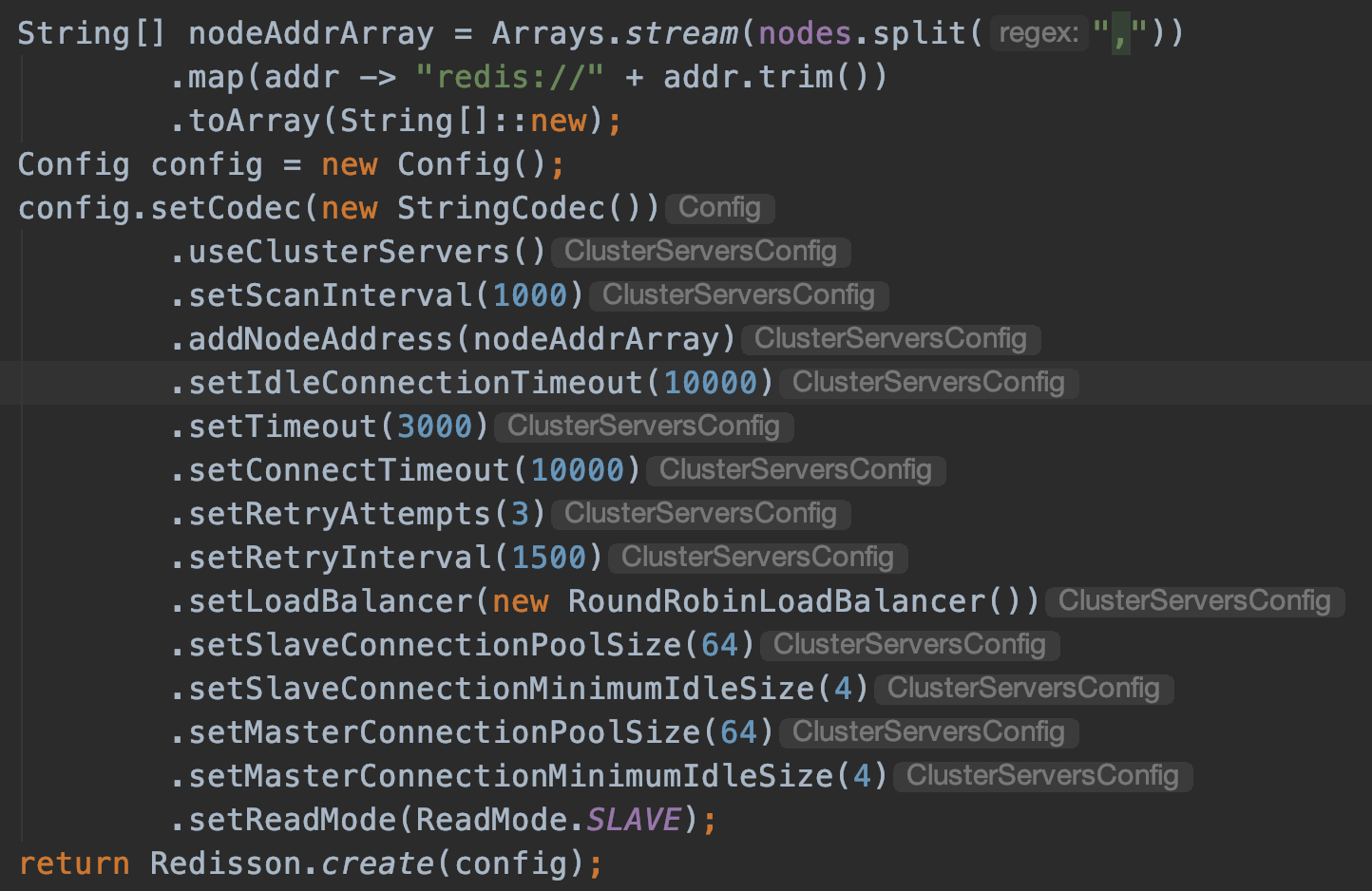The idle connection does not be released after redis cluster failover. · Issue #2672 · redisson ...