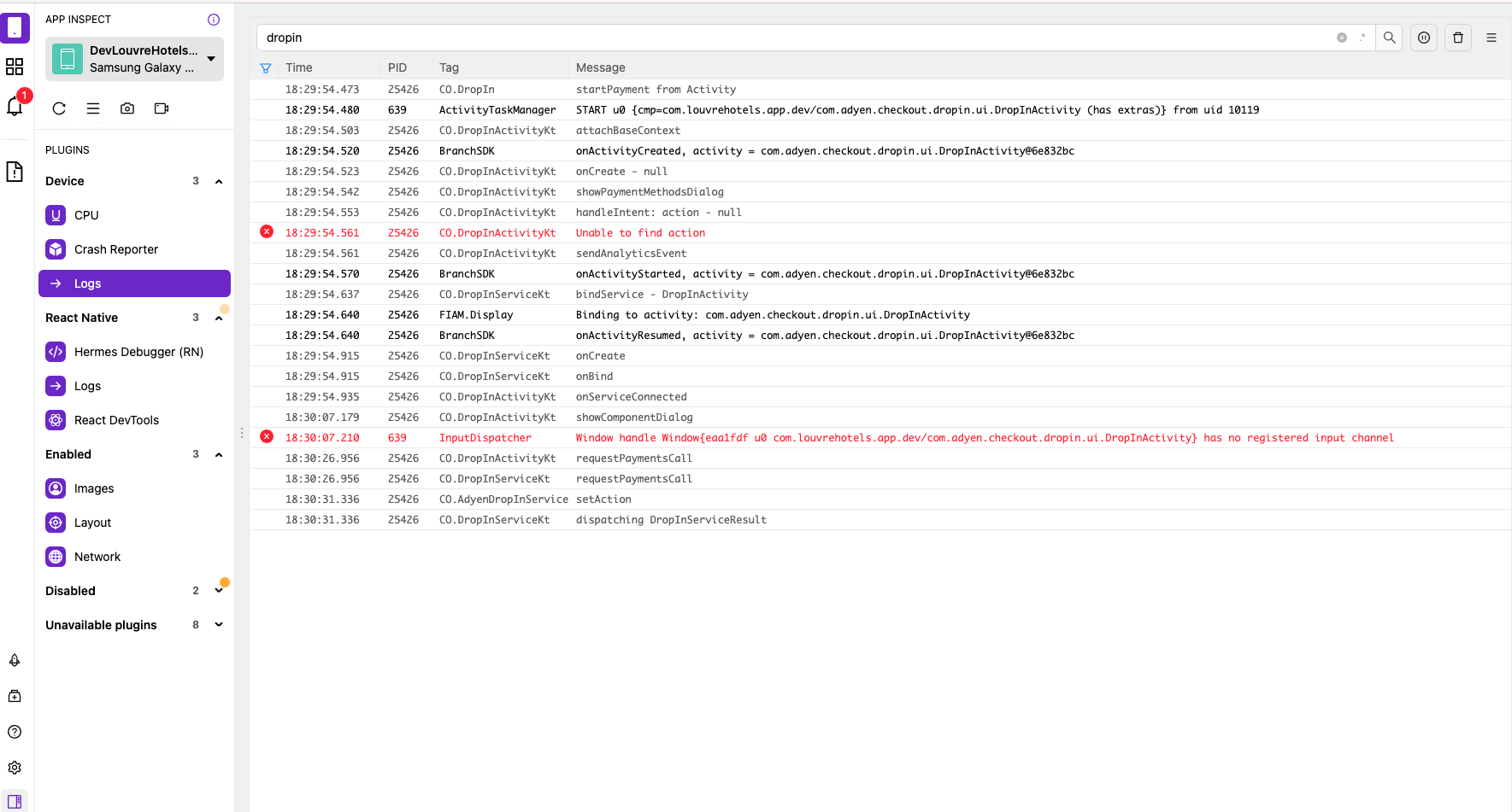 JobId missing · Issue #413 · Adyen/adyen-android · GitHub