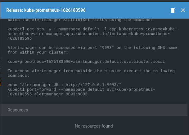 Improve Error Reporting On Helm Release Details Page · Issue 2937 · Lensapplens · Github 