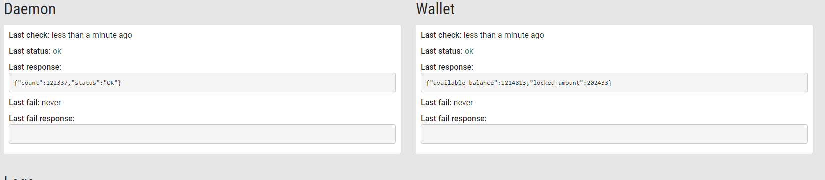 No workers' balances reached the minimum payment threshold · Issue #400 · dvandal/cryptonote ...