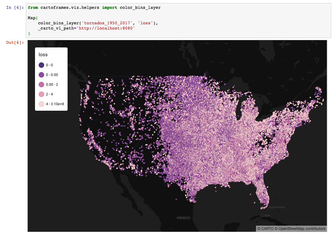 color_bins_layer odd output legend/hover values · Issue #724 · CartoDB/cartoframes · GitHub