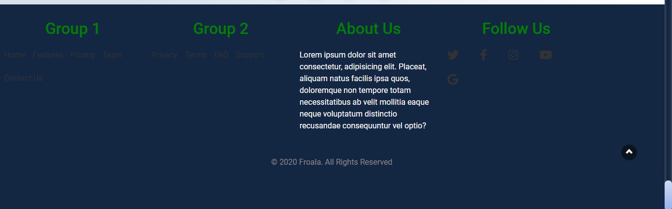 [FIX]Fix Footer Font Colors in Dark Mode · Issue #290 · zero-to-mastery/Keiko-Corp · GitHub