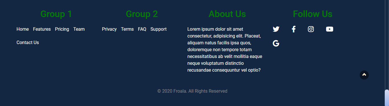 [FIX]Fix Footer Font Colors in Dark Mode · Issue #290 · zero-to-mastery/Keiko-Corp · GitHub