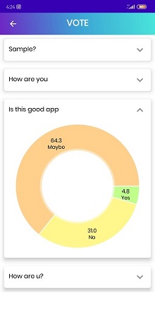 GitHub - thepraveshsinghh/Opinion-Poll: This app allow users to vote for a question asked by ...