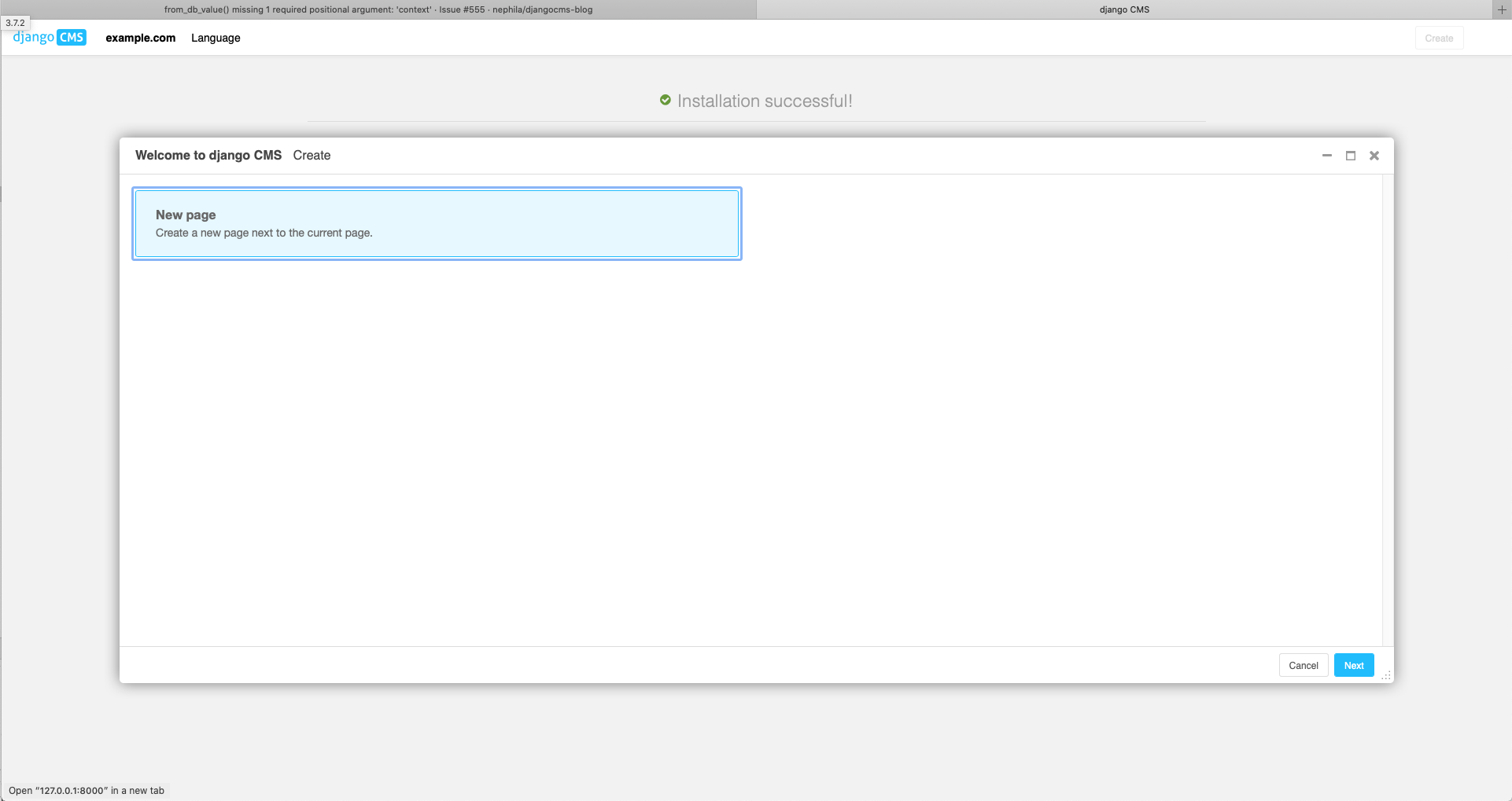 from_db_value() missing 1 required positional argument: 'context' · Issue #555 · nephila ...