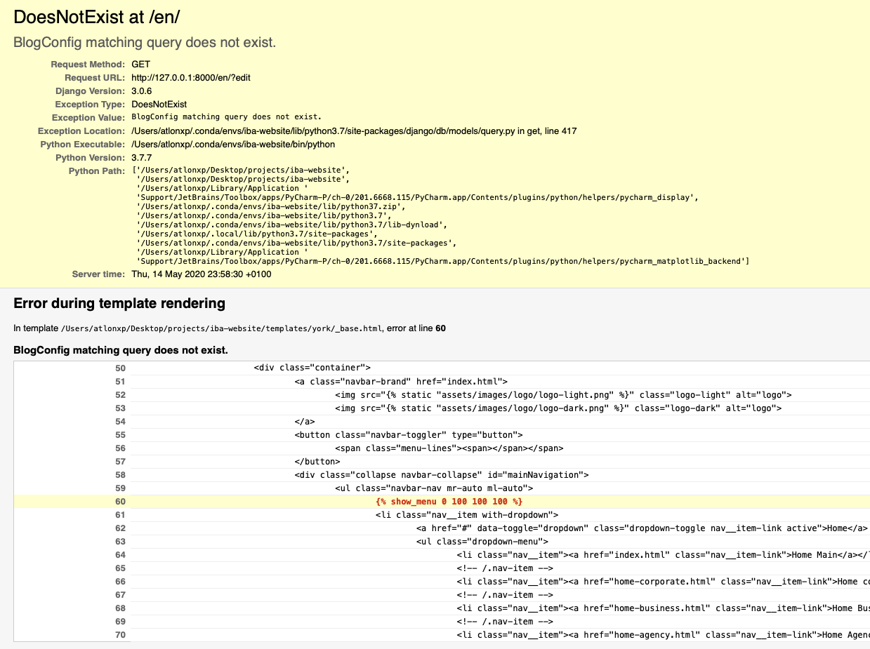 from_db_value() missing 1 required positional argument: 'context' · Issue #555 · nephila ...