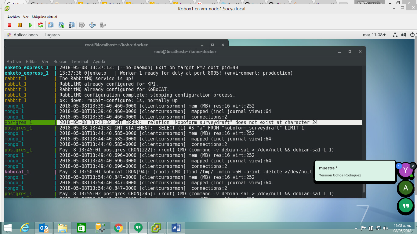 Bad Request (400) · Issue #39 · kobotoolbox/kobo-docker · GitHub