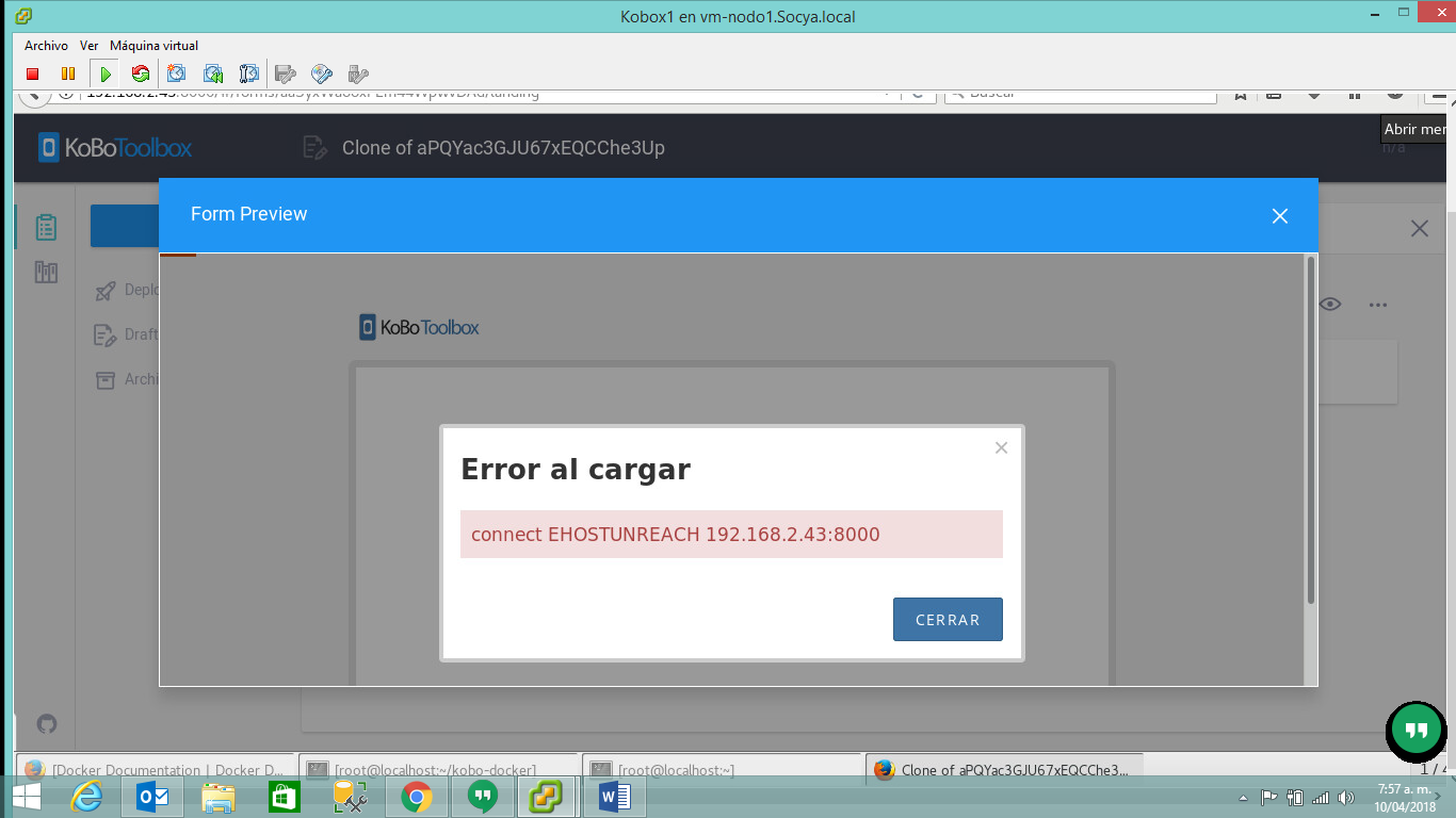 Bad Request (400) · Issue #39 · kobotoolbox/kobo-docker · GitHub