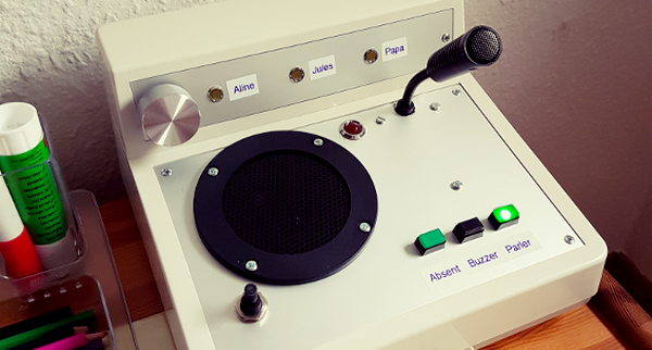 GitHub - la-couenne/intercom: Multi-station wifi intercom with a ...