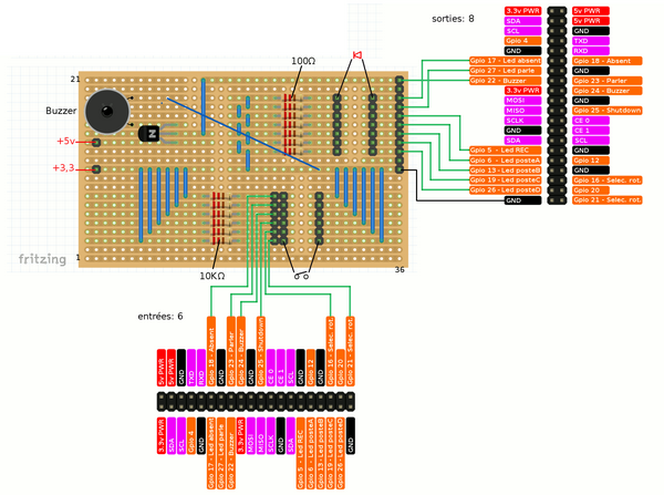 GitHub - la-couenne/intercom: Multi-station wifi intercom with a Raspberry Pi