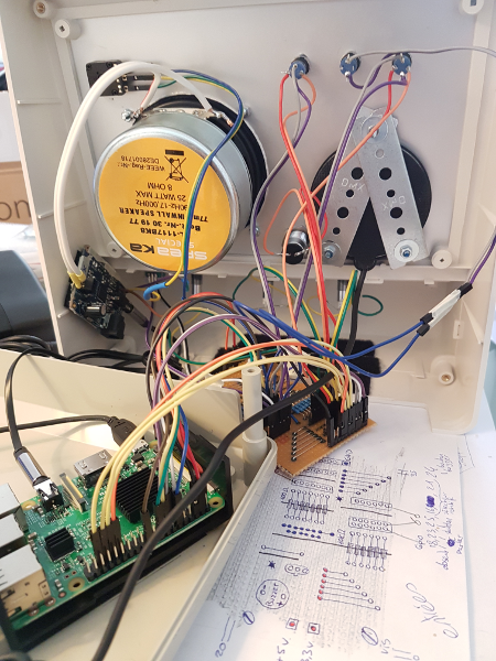 Github La Couenneintercom Multi Station Wifi Intercom With A Raspberry Pi
