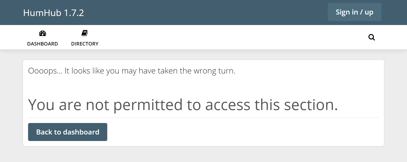 An error occurs when a guest user selects the stream menu on the public profile page. · Issue ...