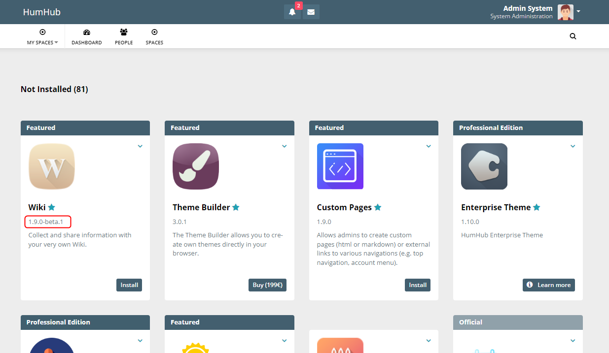Does Not Allow Beta Versions Of Modules But Beta Versions Are Candidates For Installation