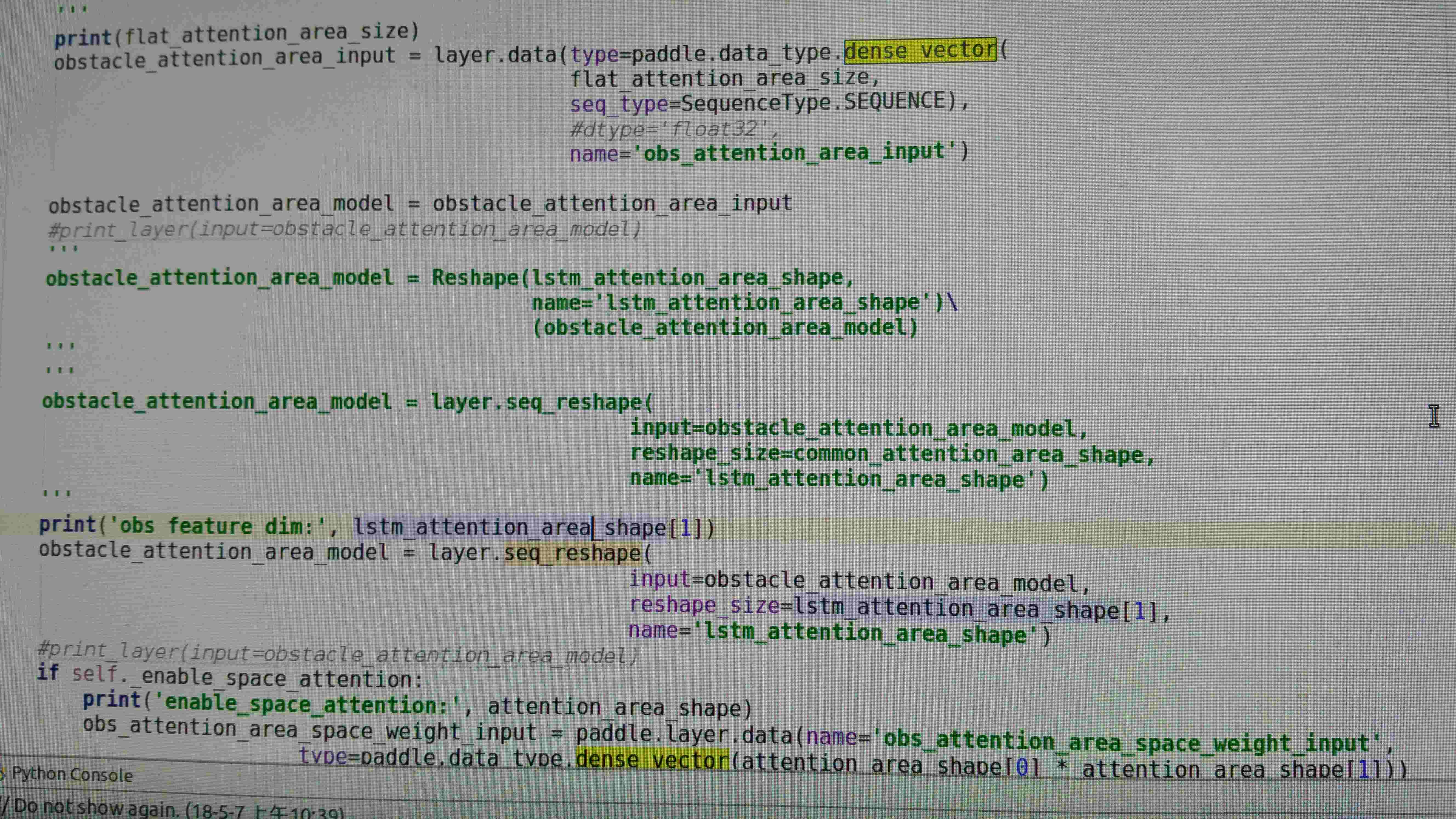 seq_reshape与sub_seq · Issue #10524 · PaddlePaddle/Paddle · GitHub