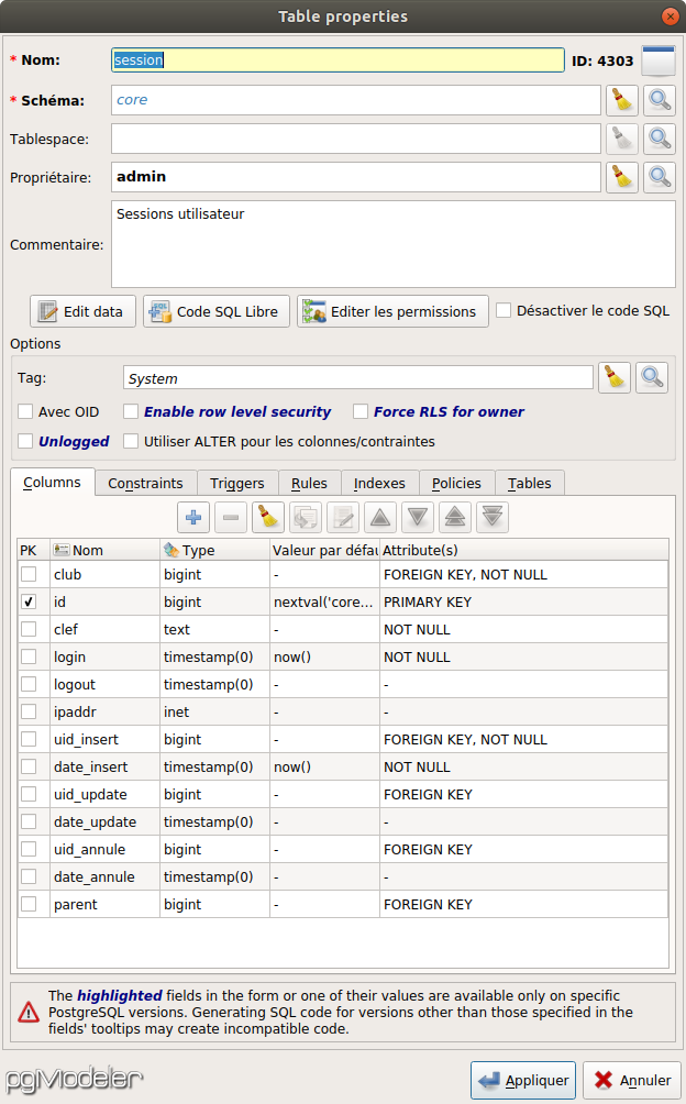 Type dep relationship with tables containing sequence column · Issue #1098 · pgmodeler/pgmodeler ...