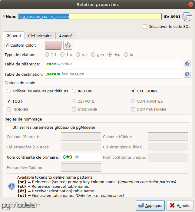 Type dep relationship with tables containing sequence column · Issue #1098 · pgmodeler/pgmodeler ...
