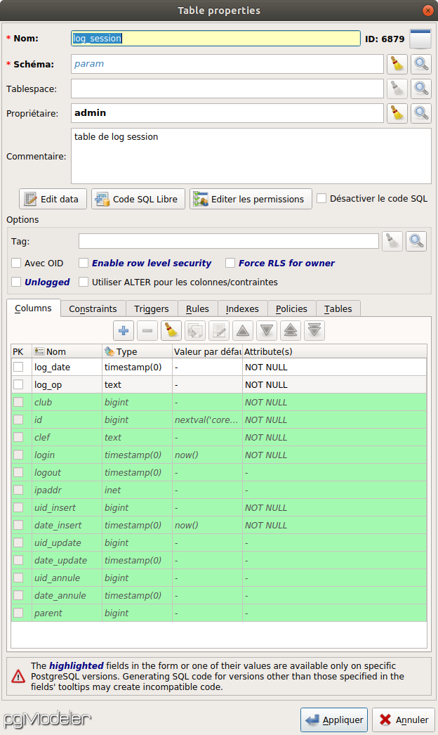 Type dep relationship with tables containing sequence column · Issue #1098 · pgmodeler/pgmodeler ...