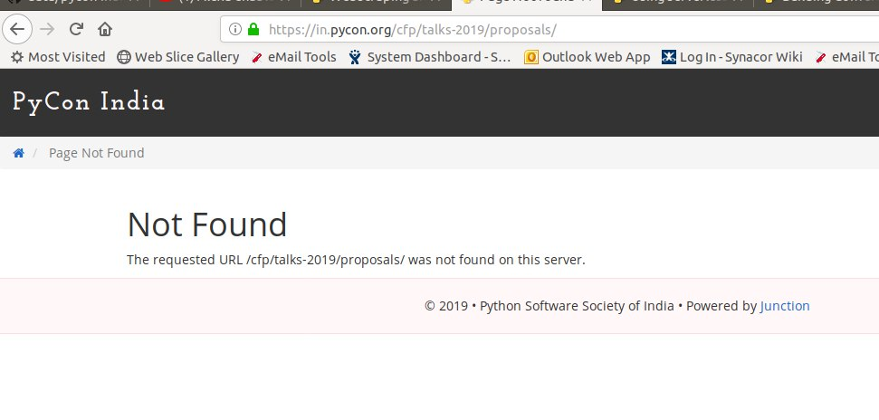 Incorrect link to conference having different slug in profile dashboard · Issue #604 ...